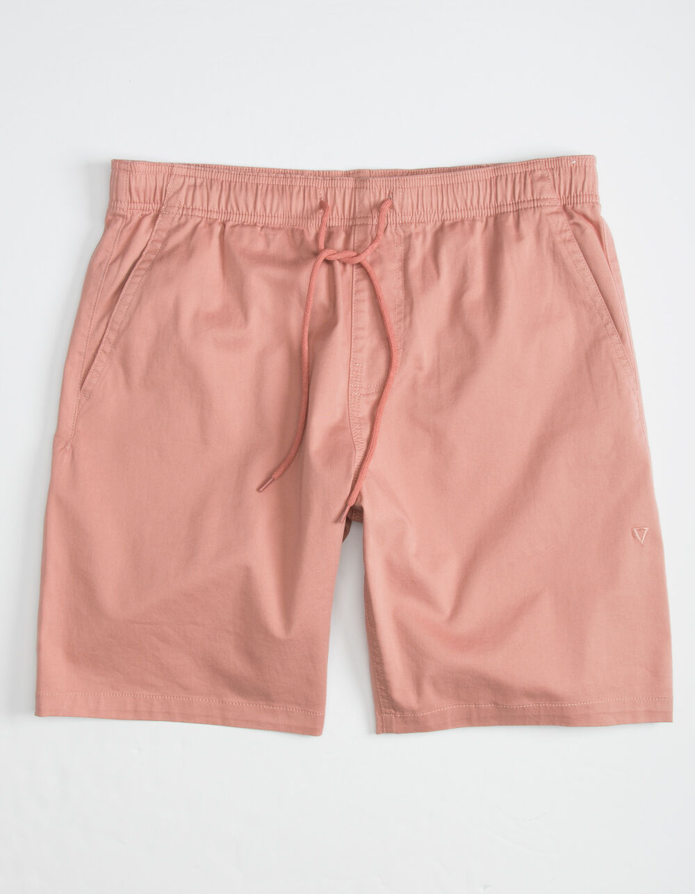VISSLA No See Ums Mens Dusty Pink Volley Shorts - DUSTY PINK | Tillys