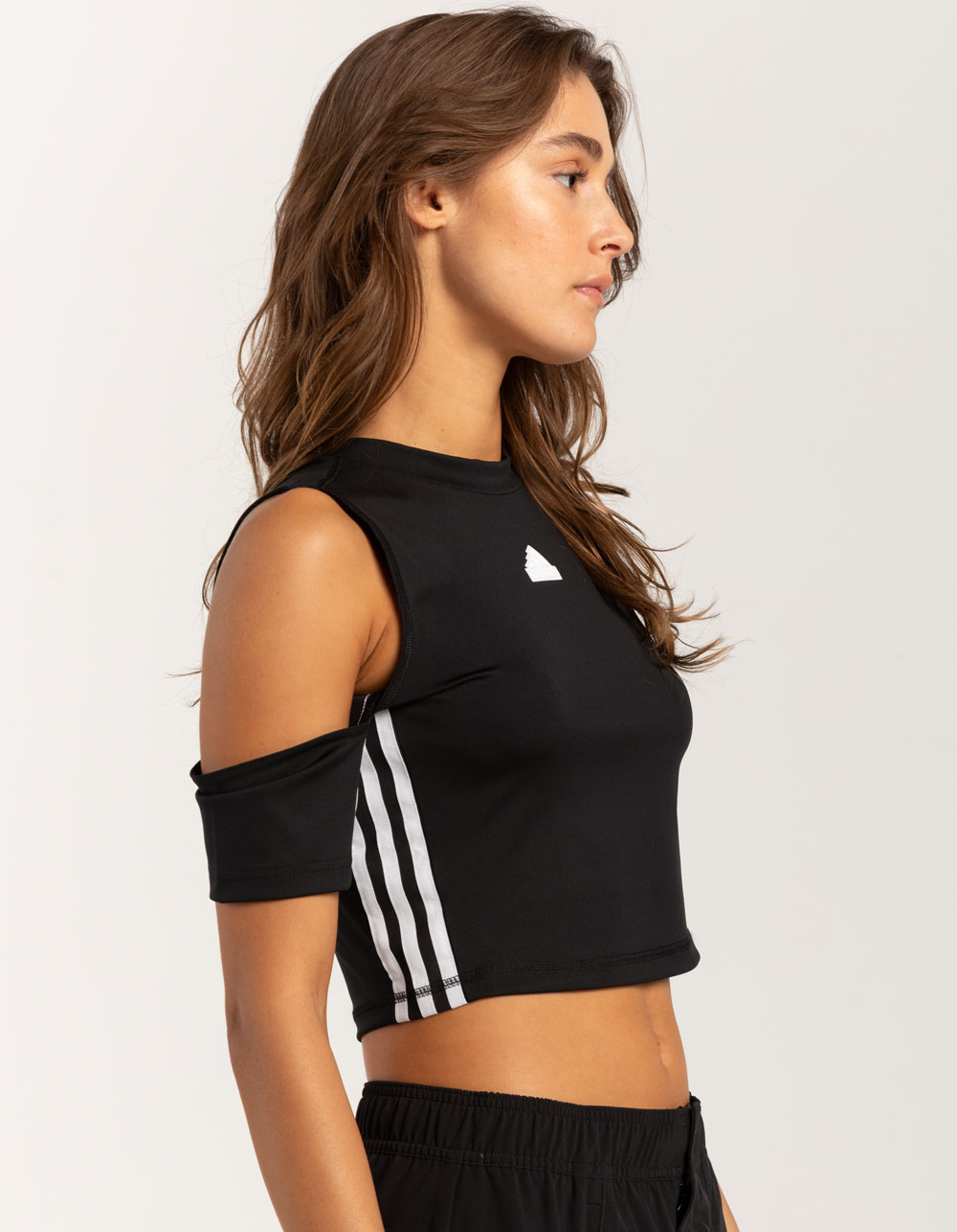 ADIDAS Dance Womens Crop Top - BLACK | Tillys