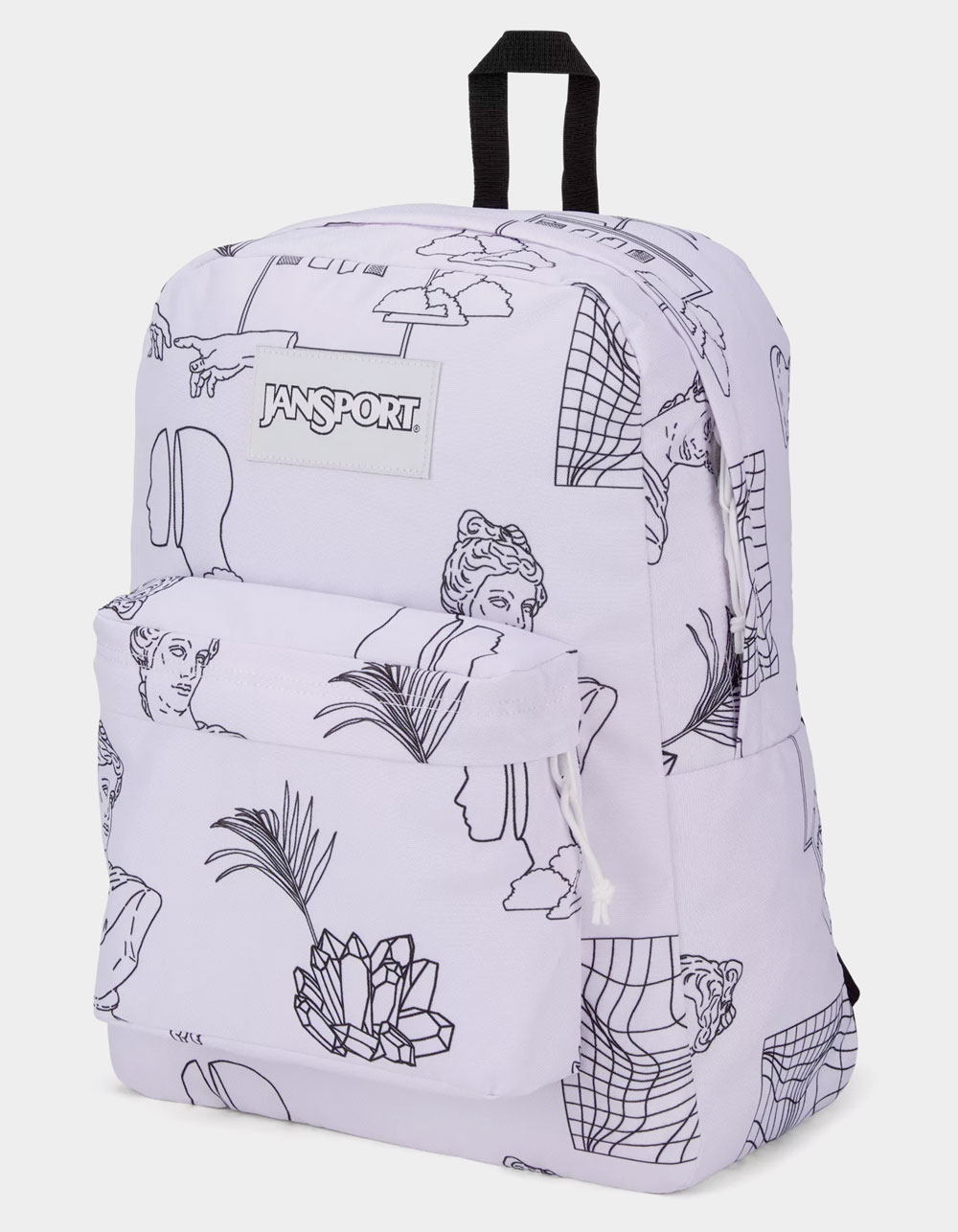 JANSPORT SuperBreak Backpack - COLOR ME VAPORWAVE | Tillys