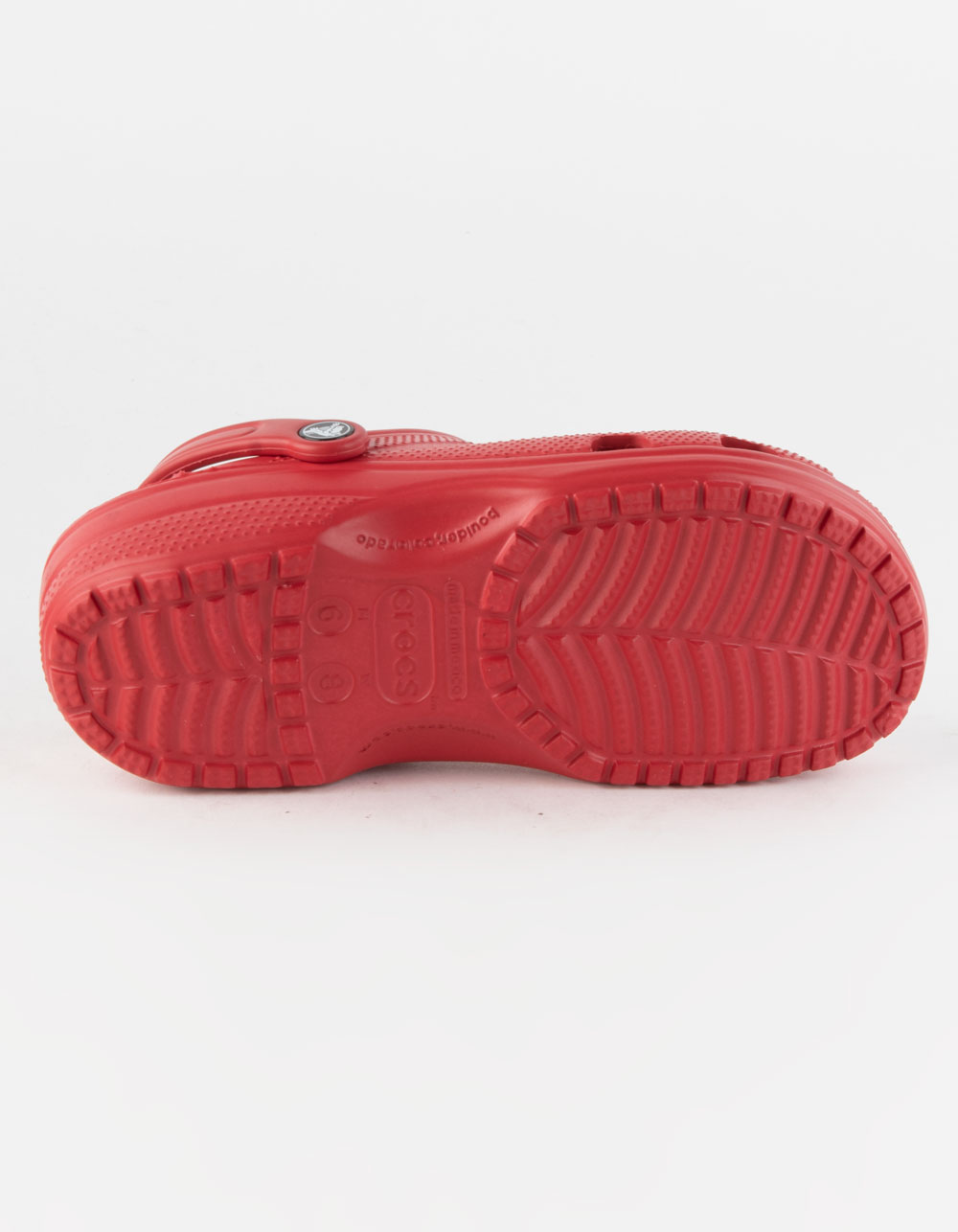 CROCS Classic Unisex Clogs - RED | Tillys