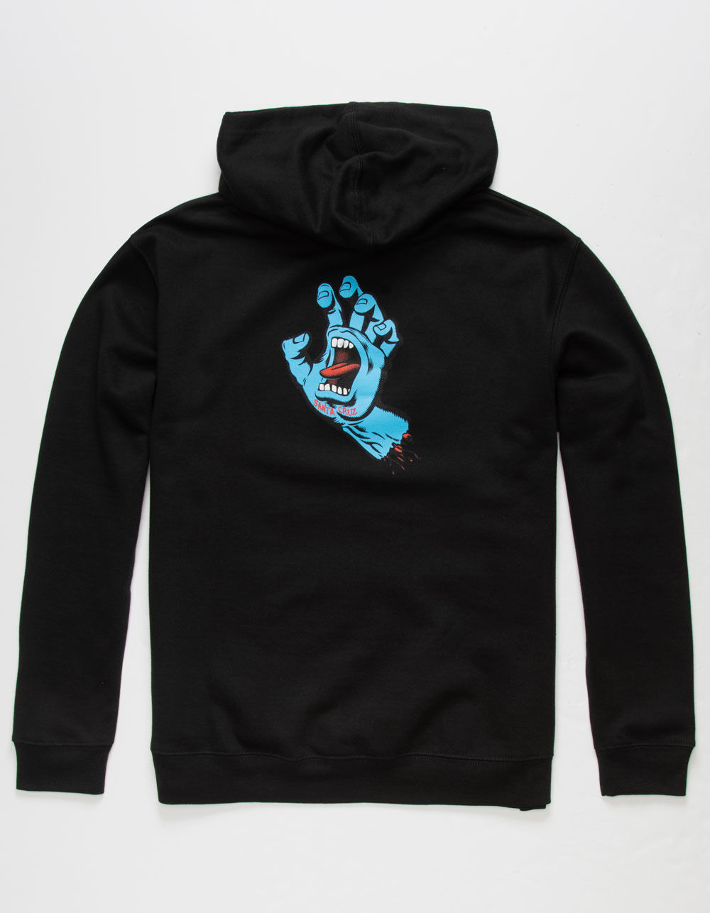 SANTA CRUZ Screaming Hand Boys Pullover Sweatshirt - BLACK | Tillys