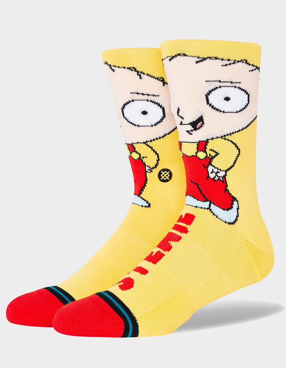 STANCE x Family Guy Mens Crew Socks - YELLOW | Tillys