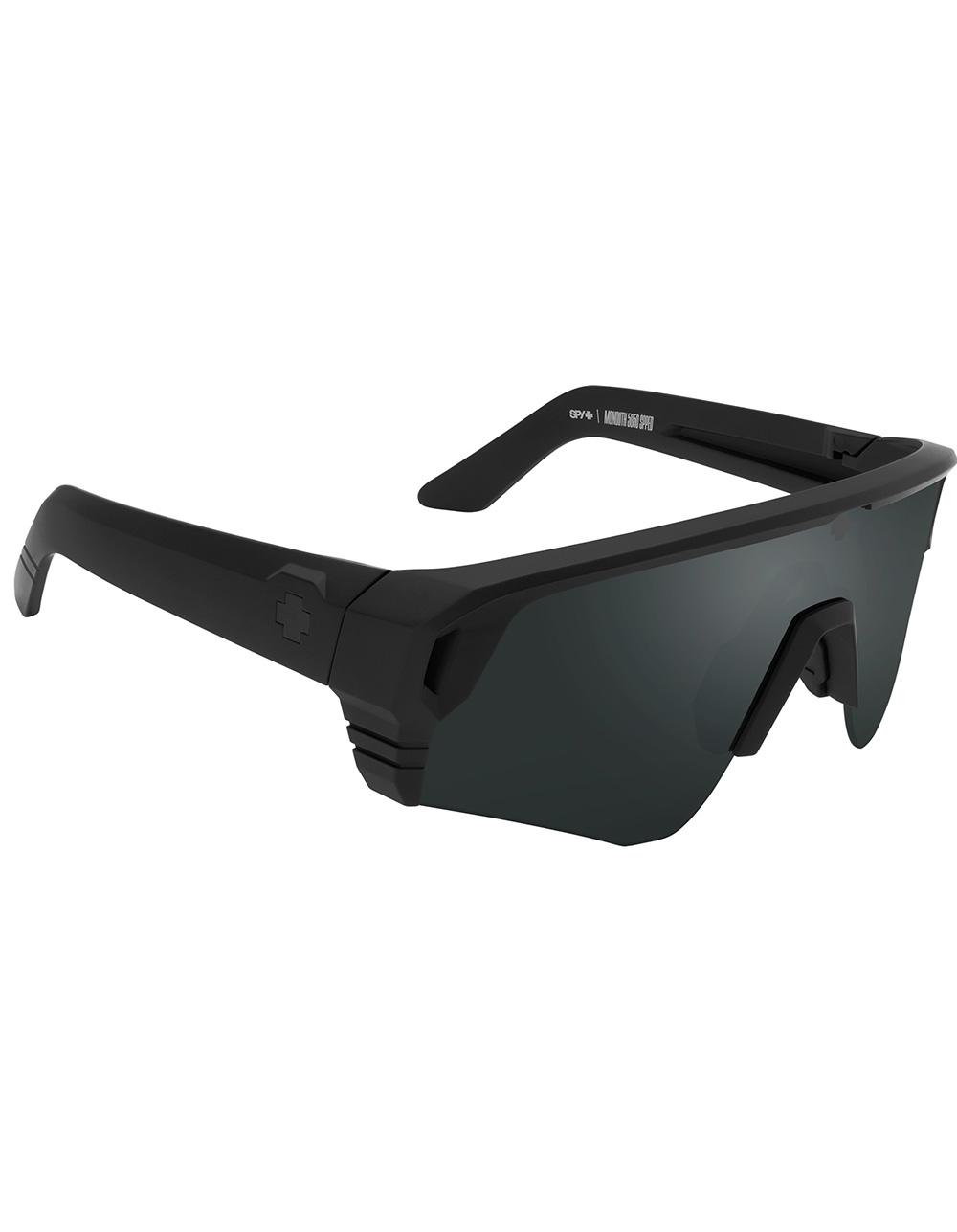 SPY Monolith Speed Polarized Sunglasses - MATTE BLACK | Tillys