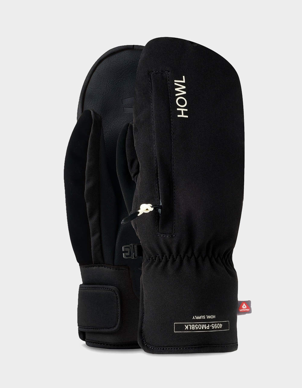 HOWL SUPPLY Pocket Snow Mitts - BLACK | Tillys