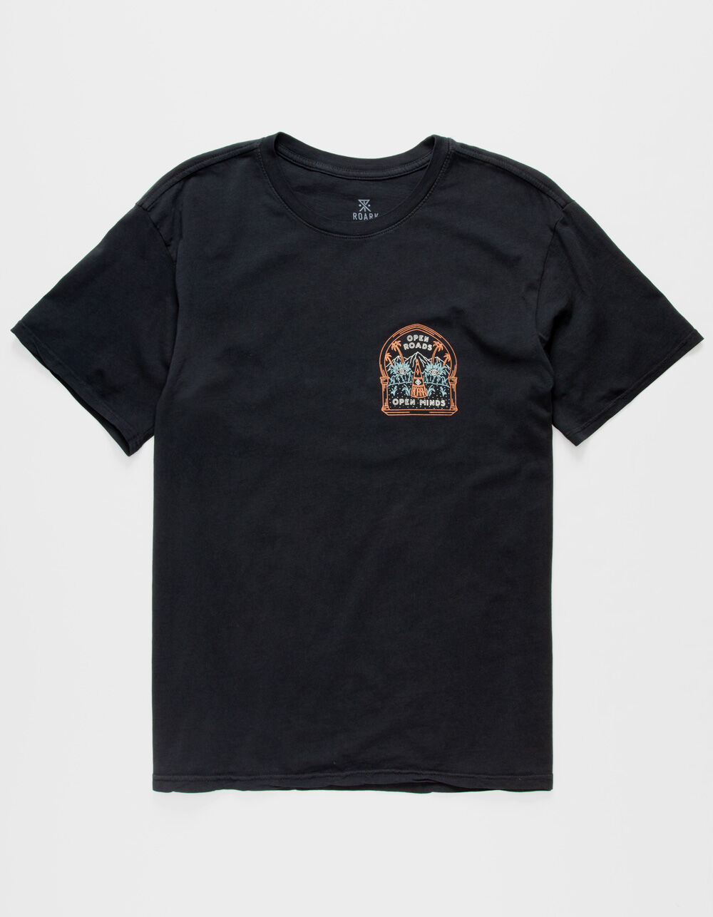 ROARK Open Roads Mens T-Shirt - BLACK | Tillys