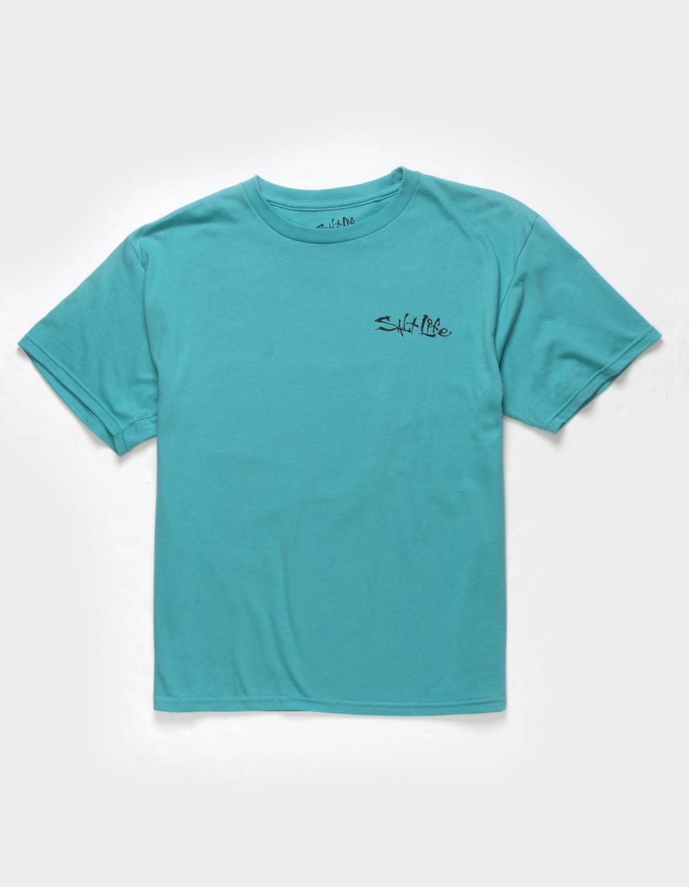 SALT LIFE Old Sea Captain Boys Tee - TEAL BLUE | Tillys