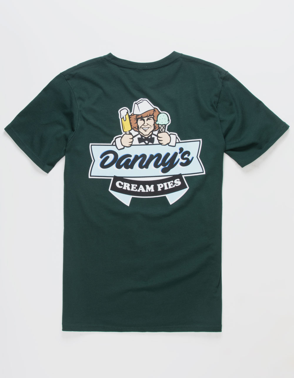 DANNY DUNCAN Danny's Cream Pies Mens Tee - FOREST | Tillys