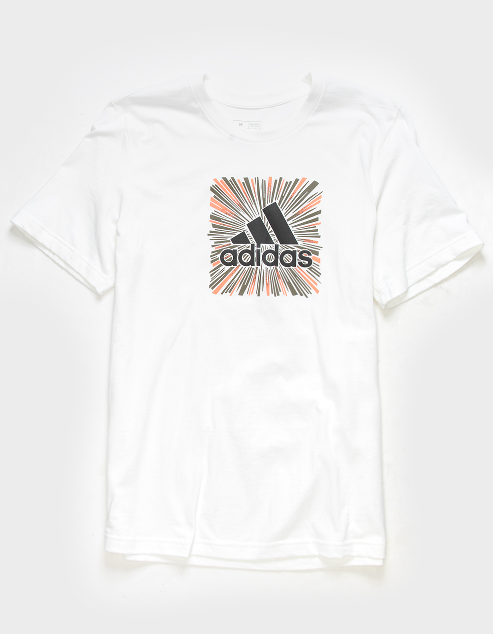 ADIDAS OPT G T Mens Tee - WHITE | Tillys