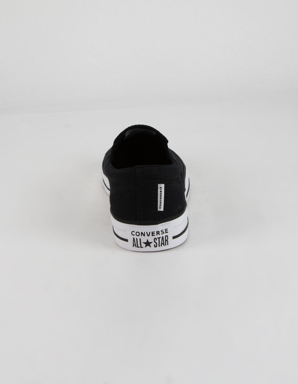 CONVERSE Chuck Taylor All Star Slip On Shoes - BLACK/WHITE | Tillys