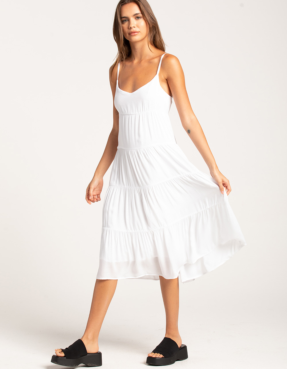 Flowy Coca Cola Dress