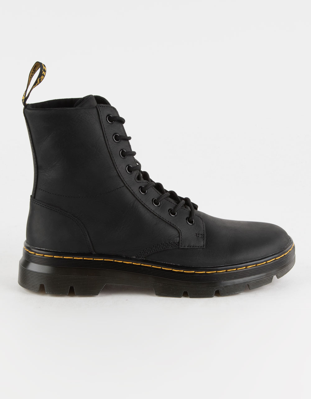 DR. MARTENS Combs Leather Mens Boots - BLACK | Tillys