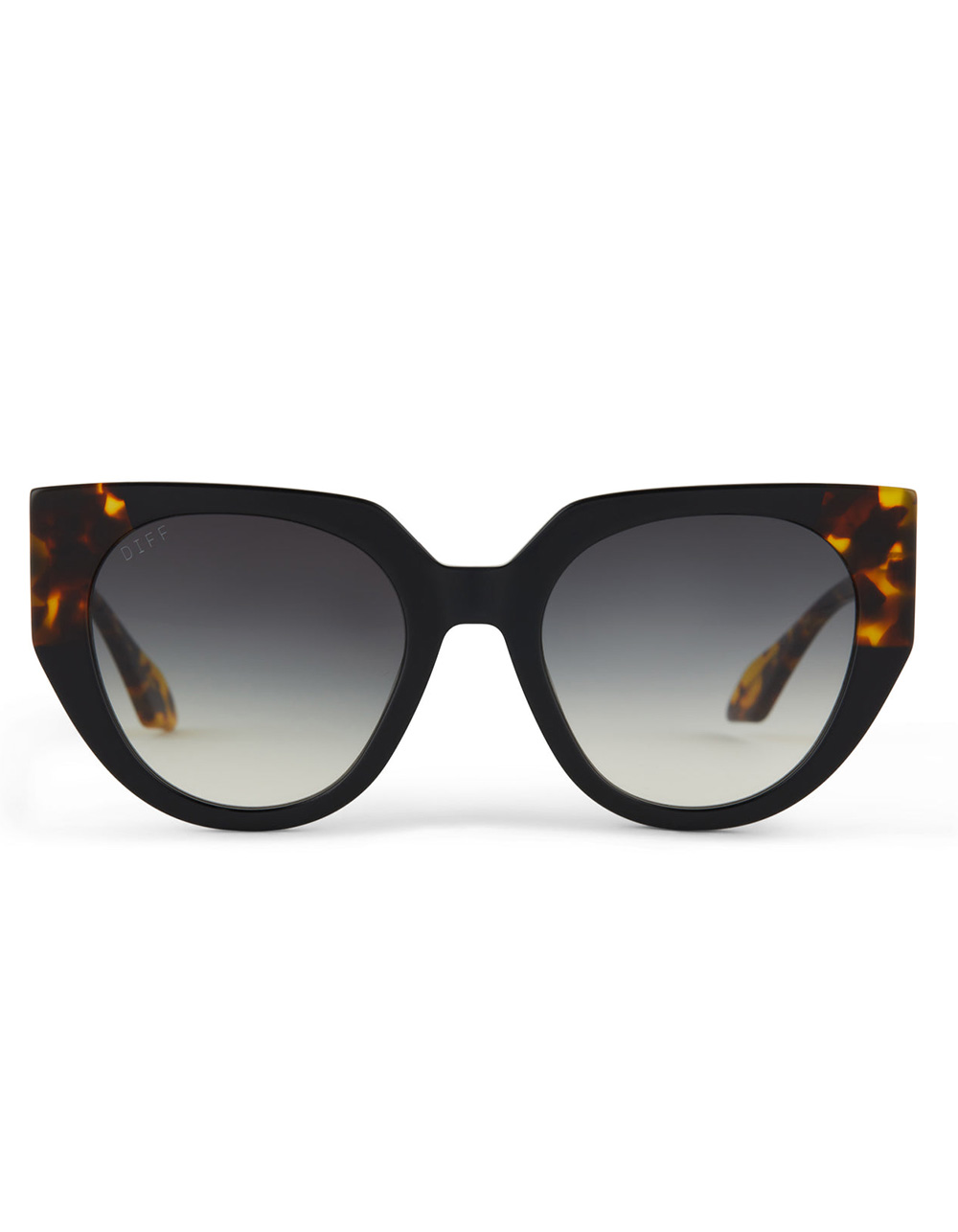 DIFF EYEWEAR Ivy Polarized Sunglasses - BLACK COMBO | Tillys