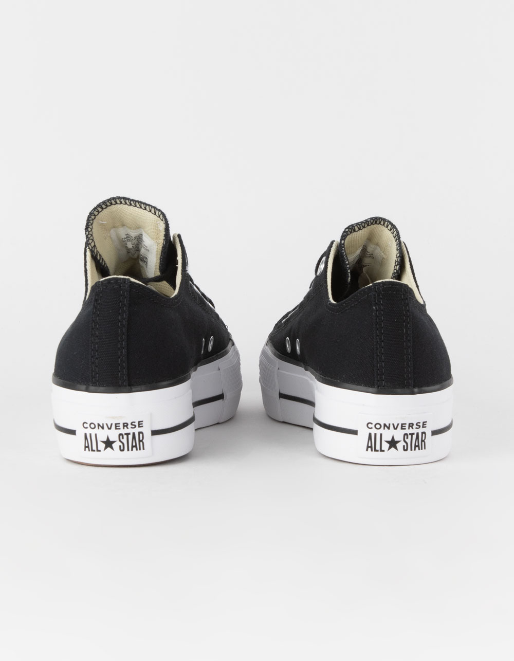 CONVERSE Chuck Taylor All Star Lift Platform Womens Low Top Shoes ...