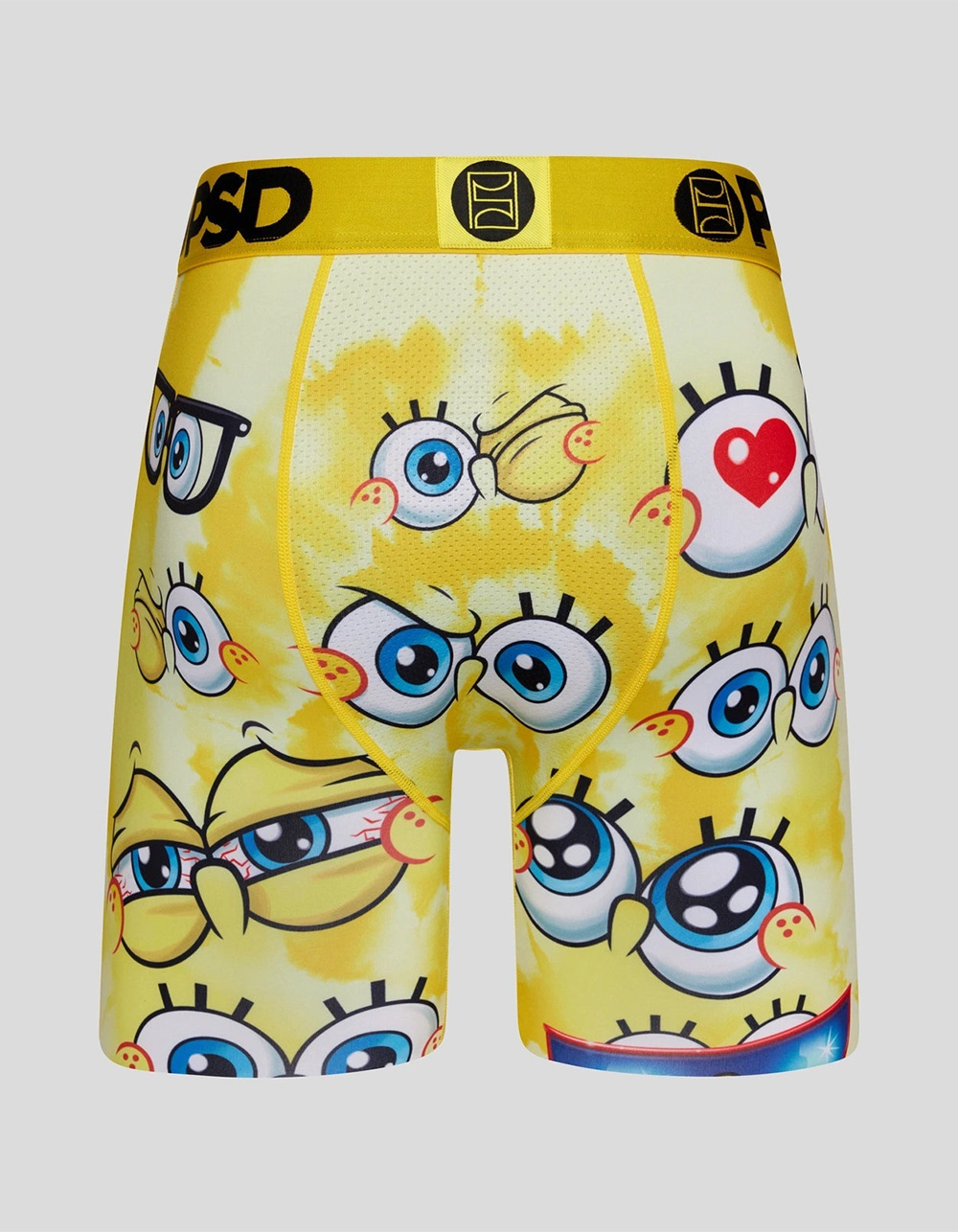 PSD SpongeBob SquarePants Eyes On You Mens Boxer Briefs - MULTI | Tillys