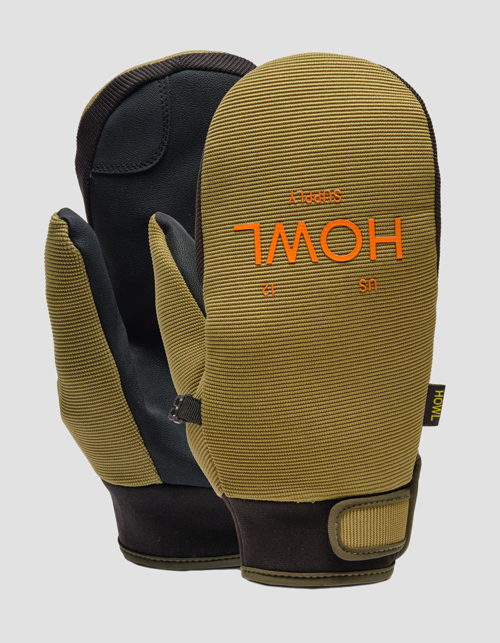 HOWL SUPPLY Jeepster Snow Mitts - ARMY | Tillys