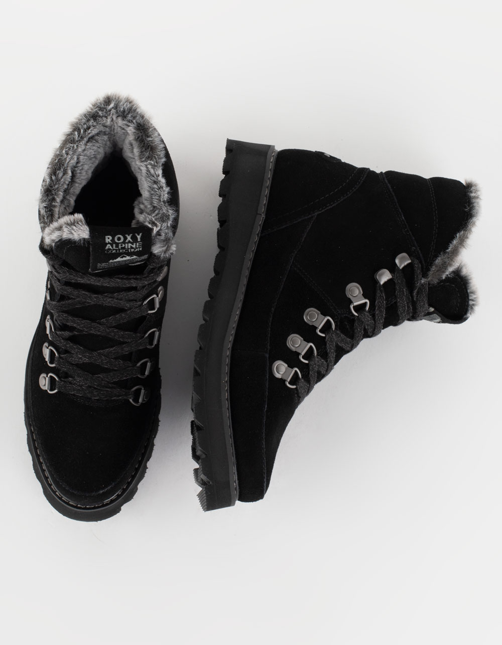 ROXY Sadie Womens Lace-Up Boots - BLACK | Tillys