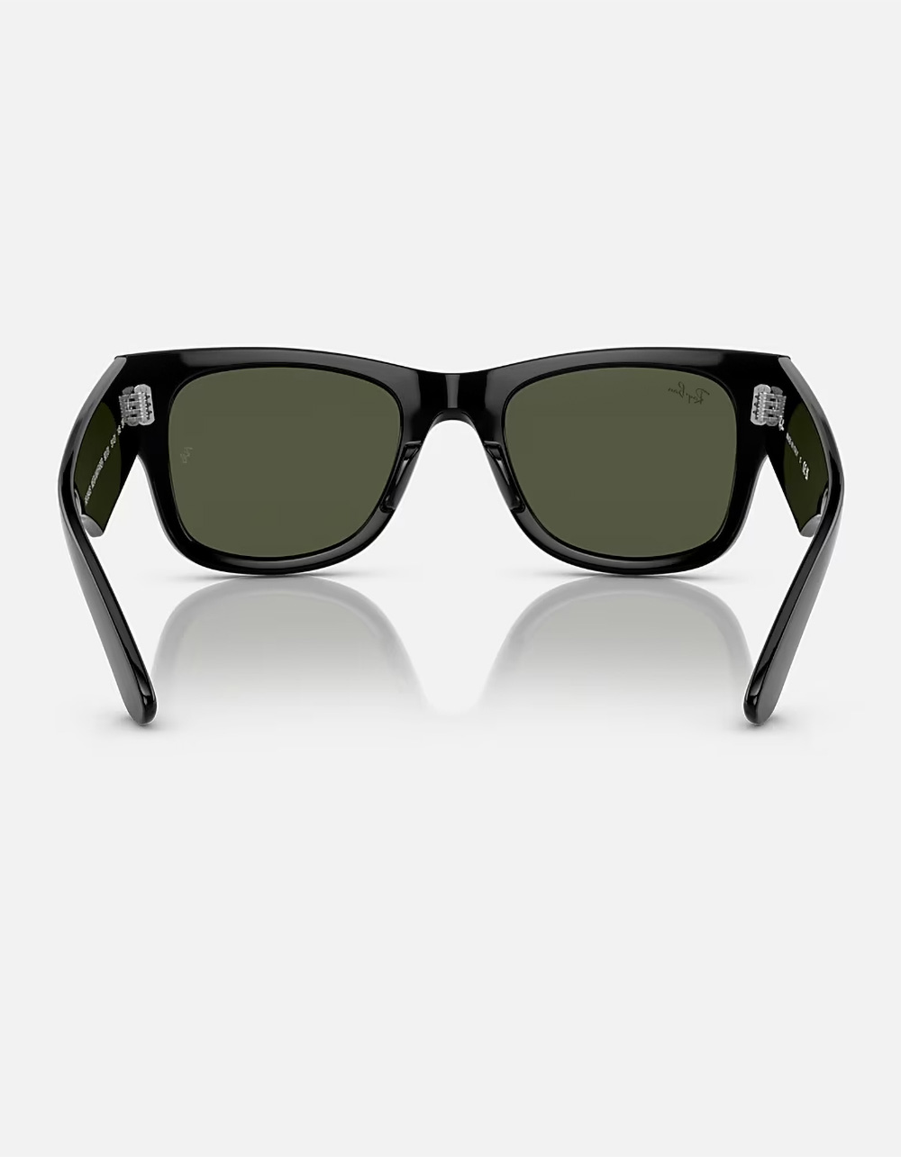 RAY-BAN Mega Wayfarer Sunglasses - BLACK | Tillys
