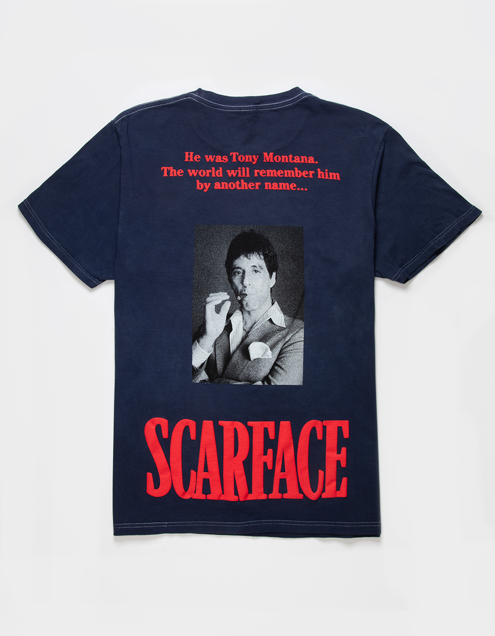 SCARFACE Tony Montana Mens Tee - BLUE | Tillys