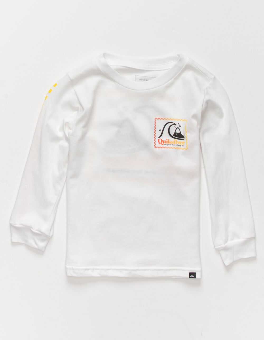 QUIKSILVER Leaping Days Little Boys T-Shirt (4-7) - WHITE | Tillys