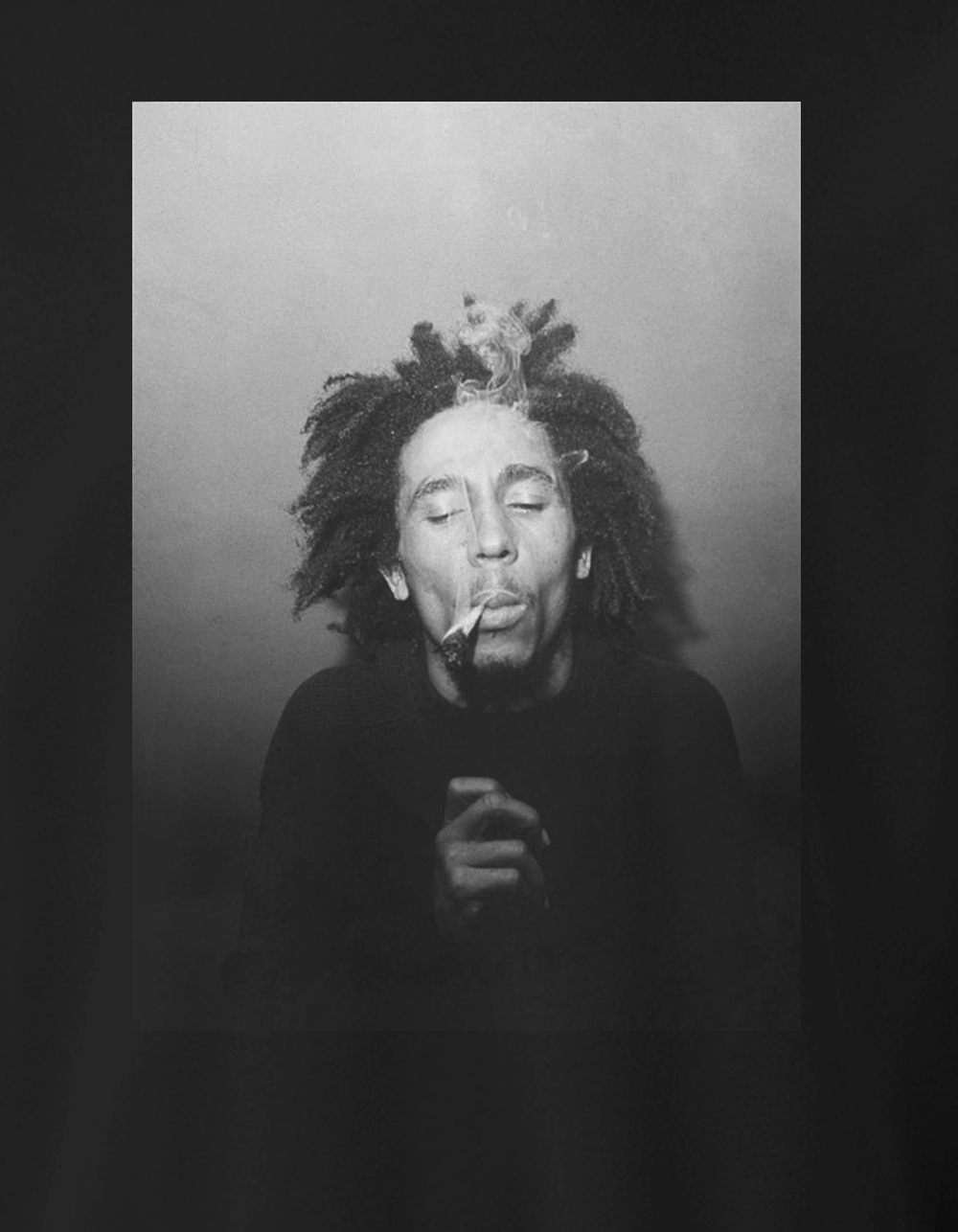 BOB MARLEY 420 Unisex Crewneck Sweatshirt - BLACK | Tillys