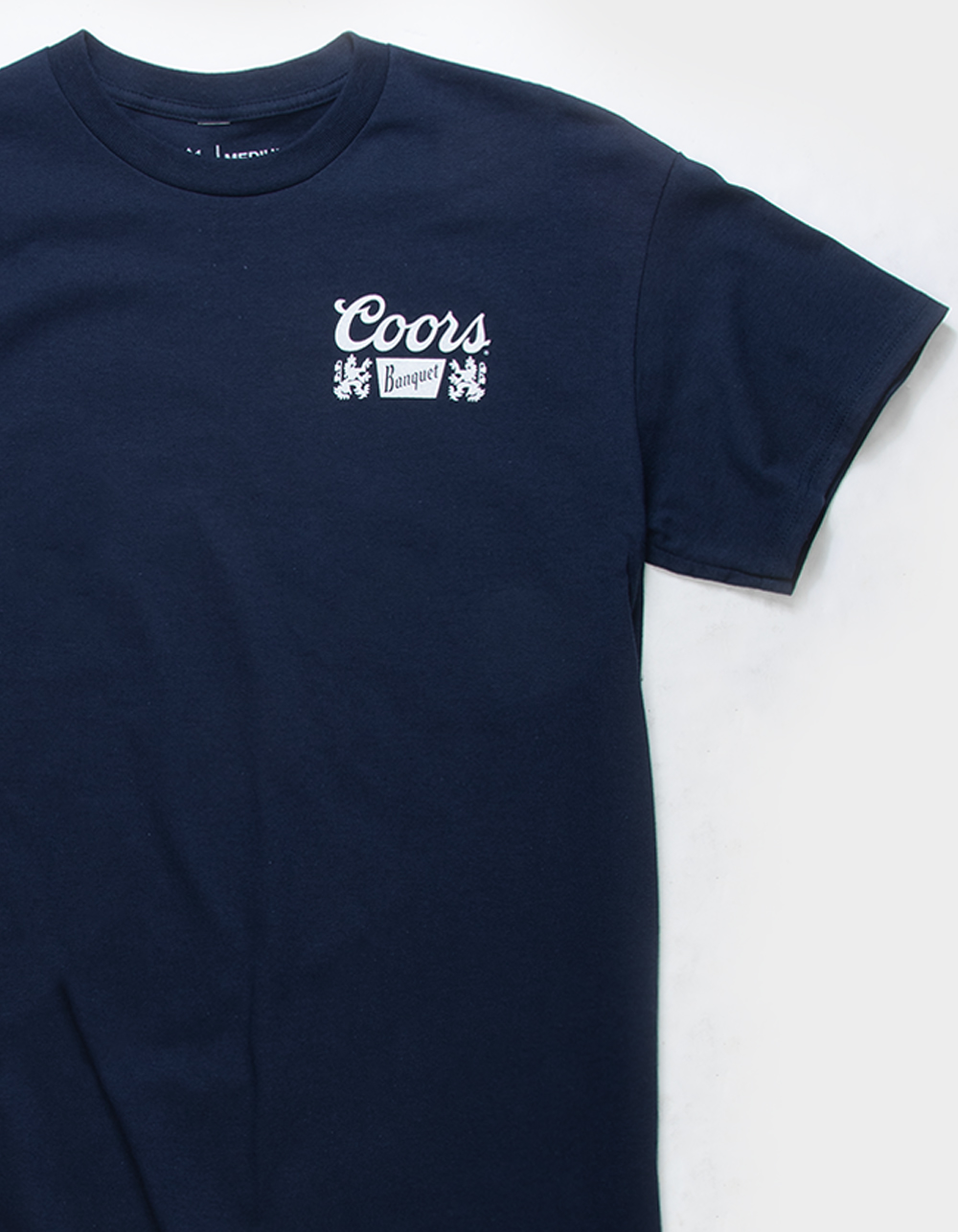 COORS Banquet Seal Mens Tee - NAVY | Tillys