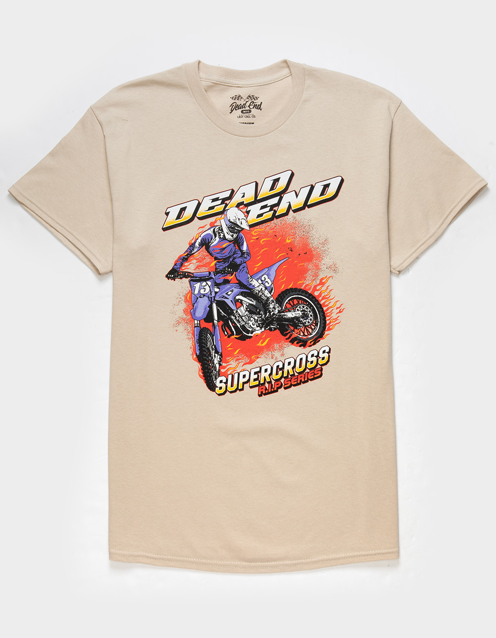 DEAD END MFG Supercross Mens Tee - SAND | Tillys