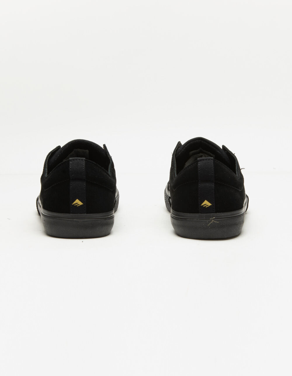 EMERICA Omen Lo Skate Shoes - BLACK/BLACK | Tillys