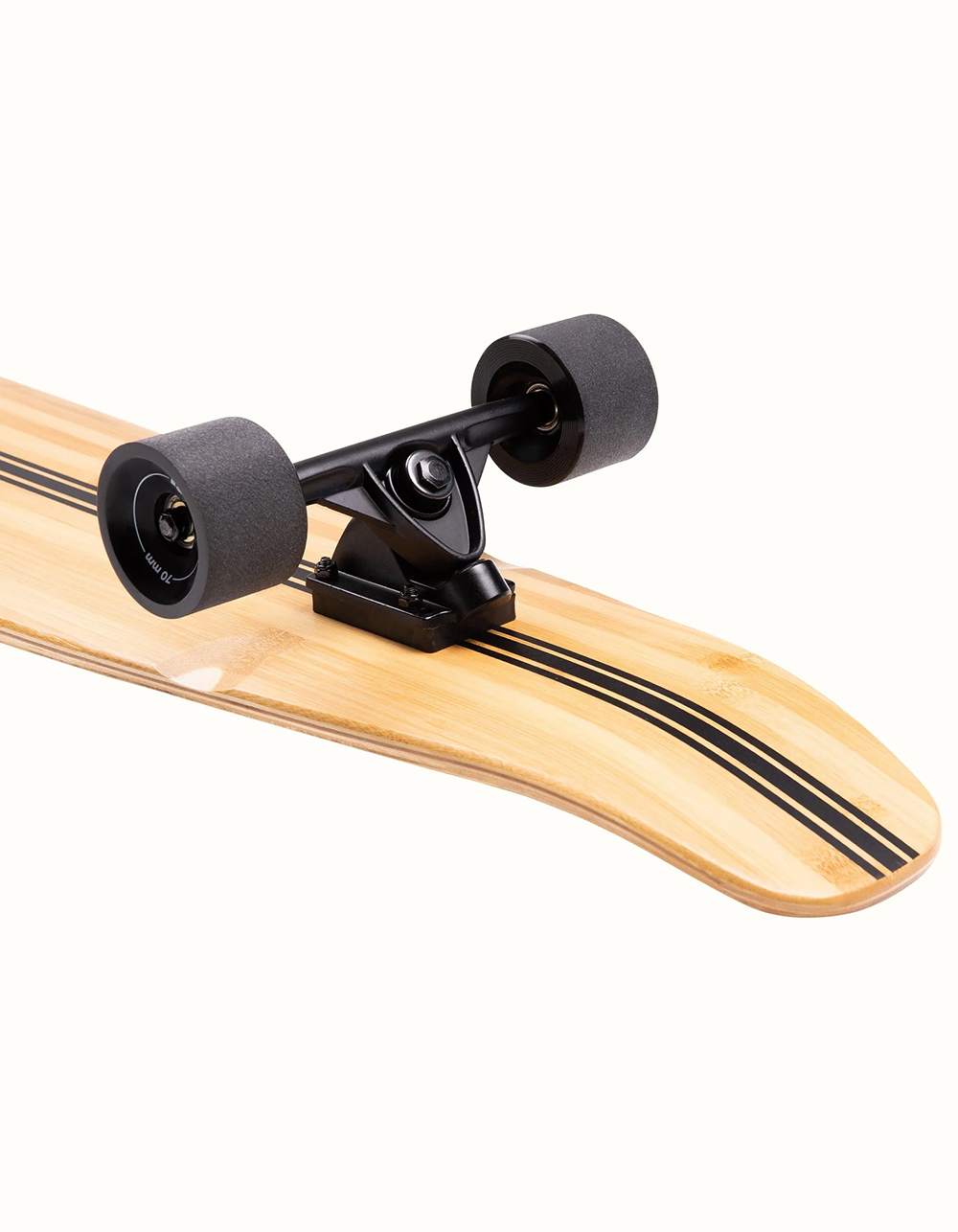 RETROSPEC Zed 44" Longboard Skateboard - BLK/MULTI | Tillys