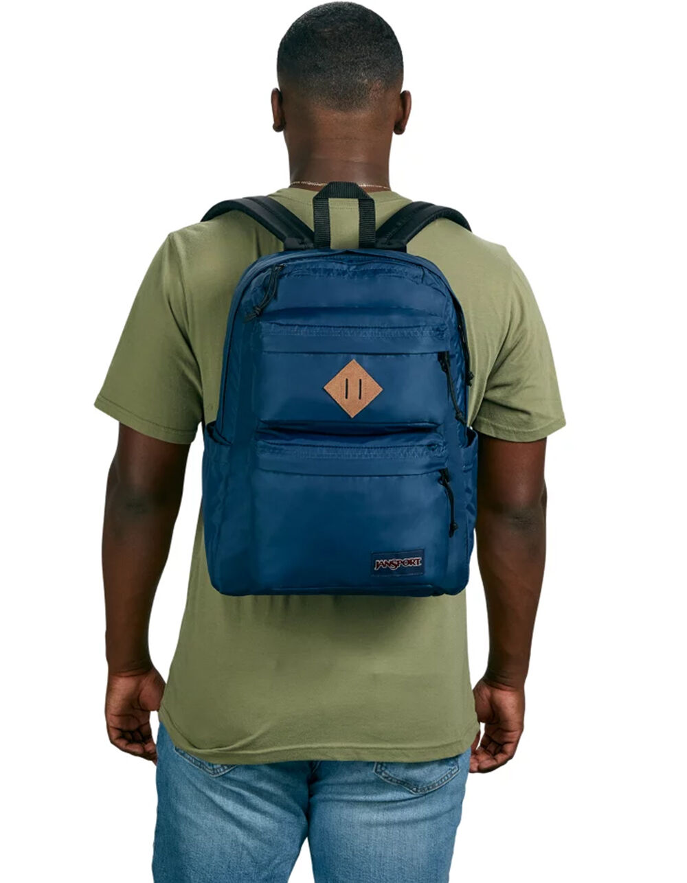 JANSPORT Double Break Backpack - NAVY | Tillys