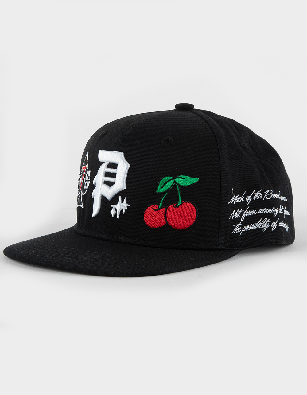 PRIMITIVE Winners Circle Mens Snapback Hat - BLACK | Tillys