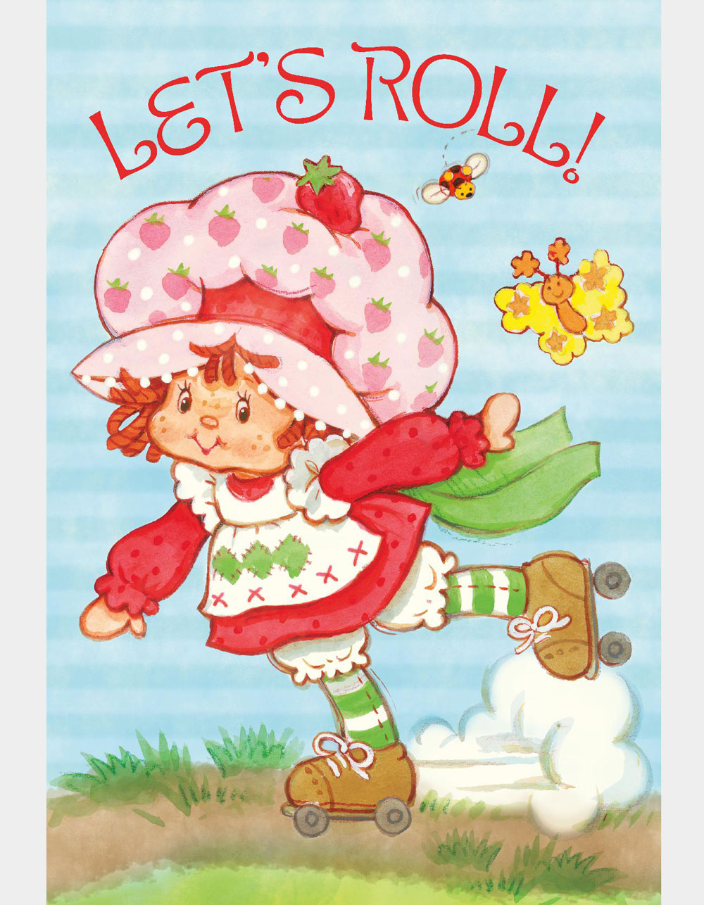 STRAWBERRY SHORTCAKE Skate Wall Poster - MULTI | Tillys