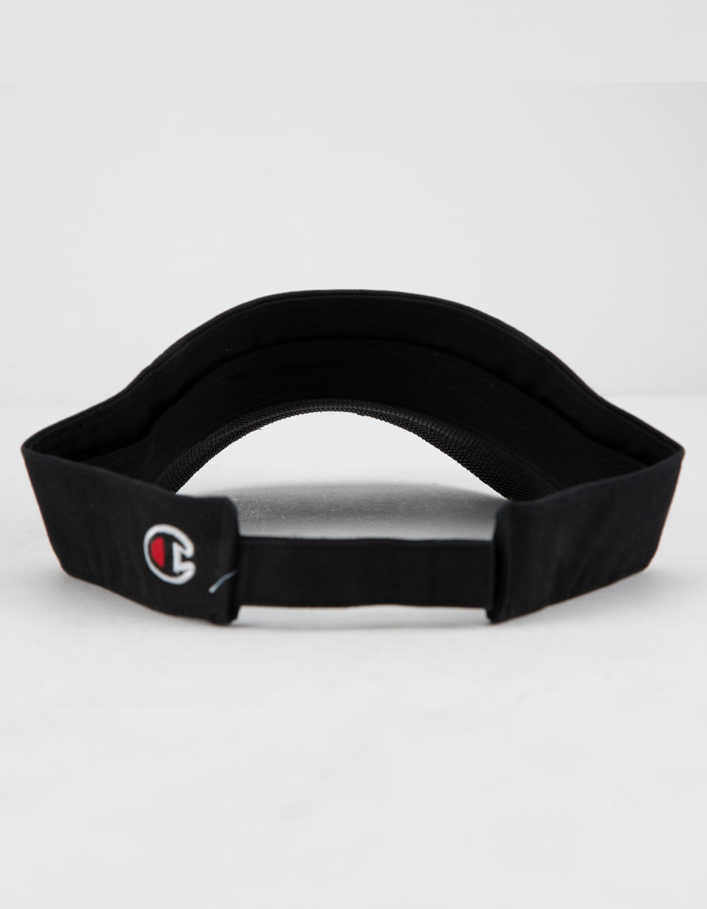CHAMPION Twill Black Visor - BLACK | Tillys
