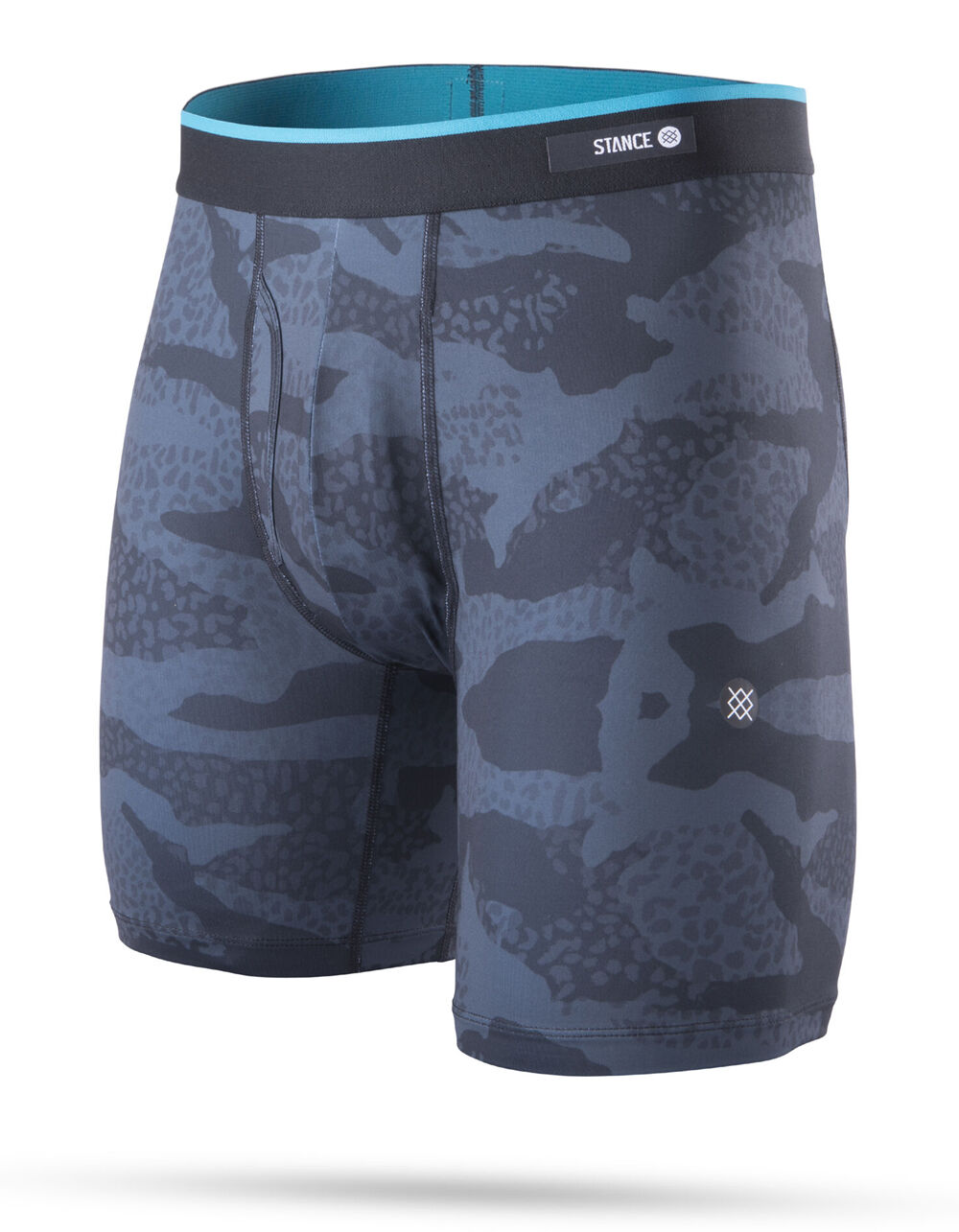 STANCE Leopard Camo Mens Boxer Briefs - BLACK COMBO | Tillys