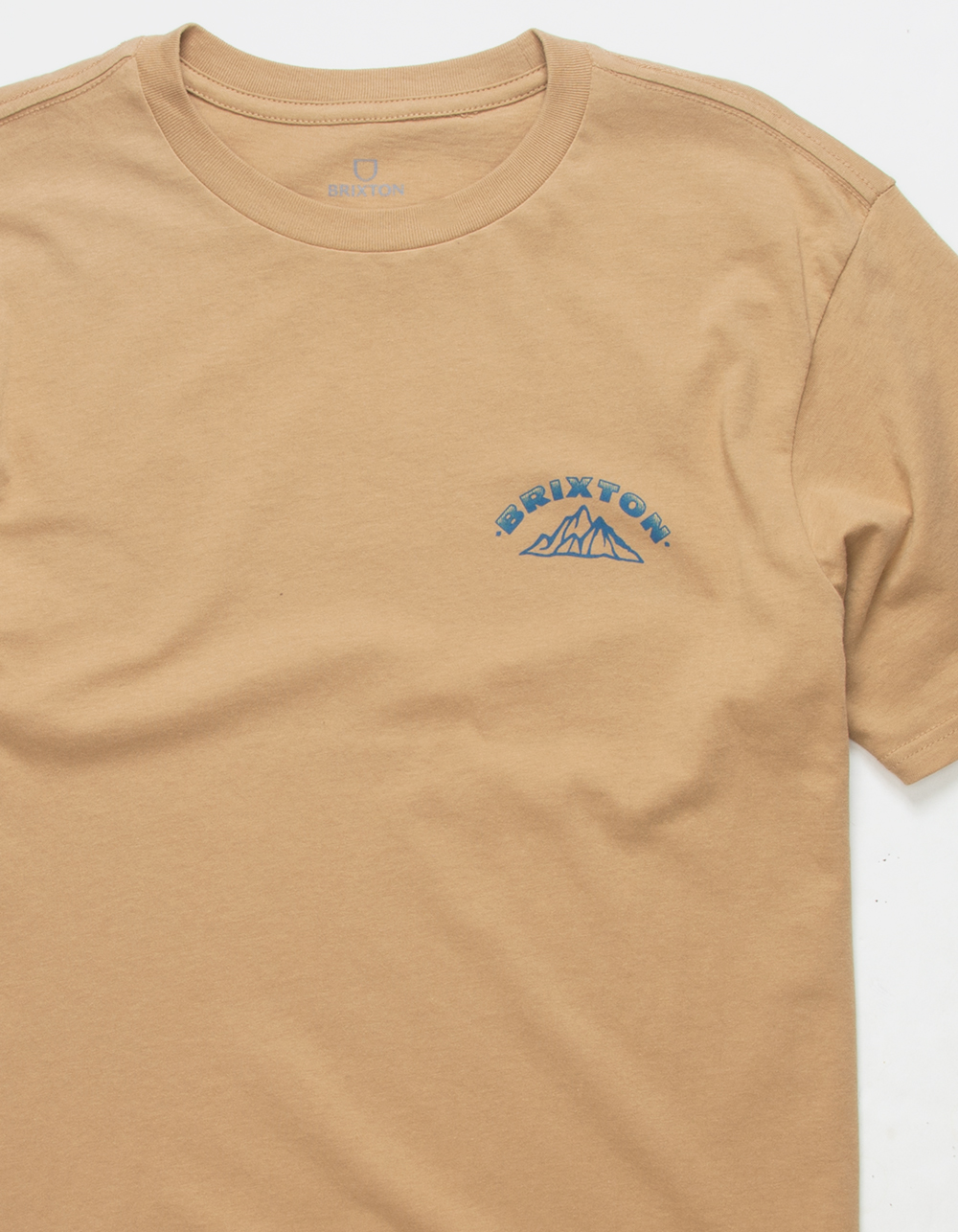 BRIXTON Woodridge Mens Tee - TAN | Tillys