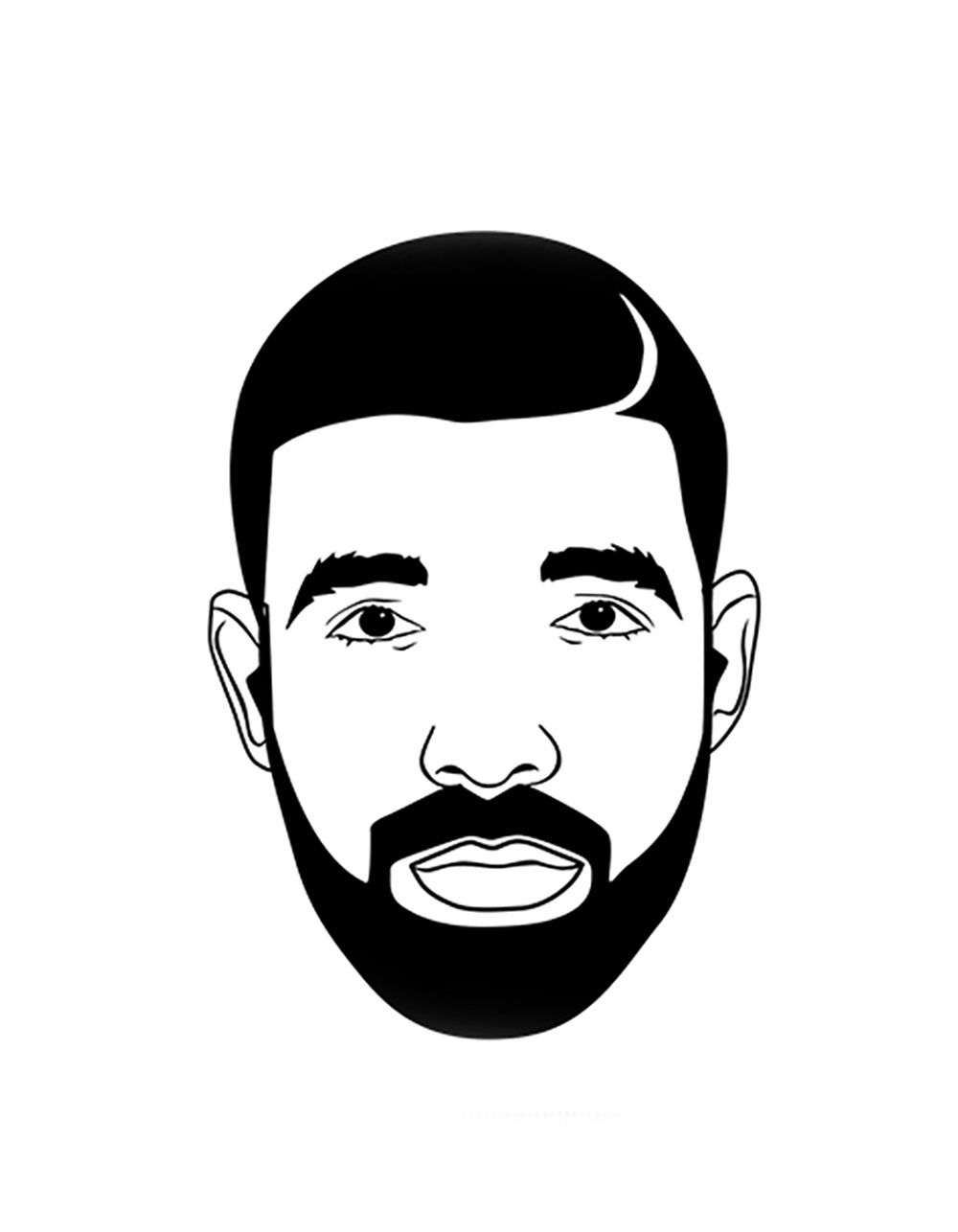 Drake Decal