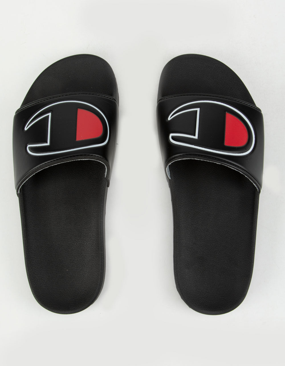 CHAMPION IPO Black Womens Slide Sandals - BLACK | Tillys