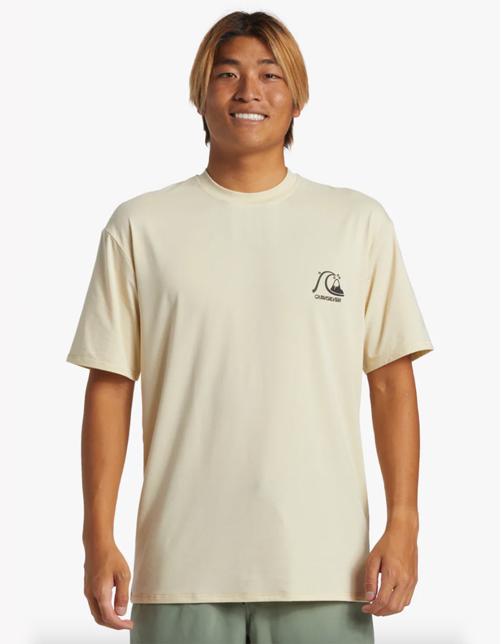 QUIKSILVER DNA Surf Mens Tee - CREAM | Tillys