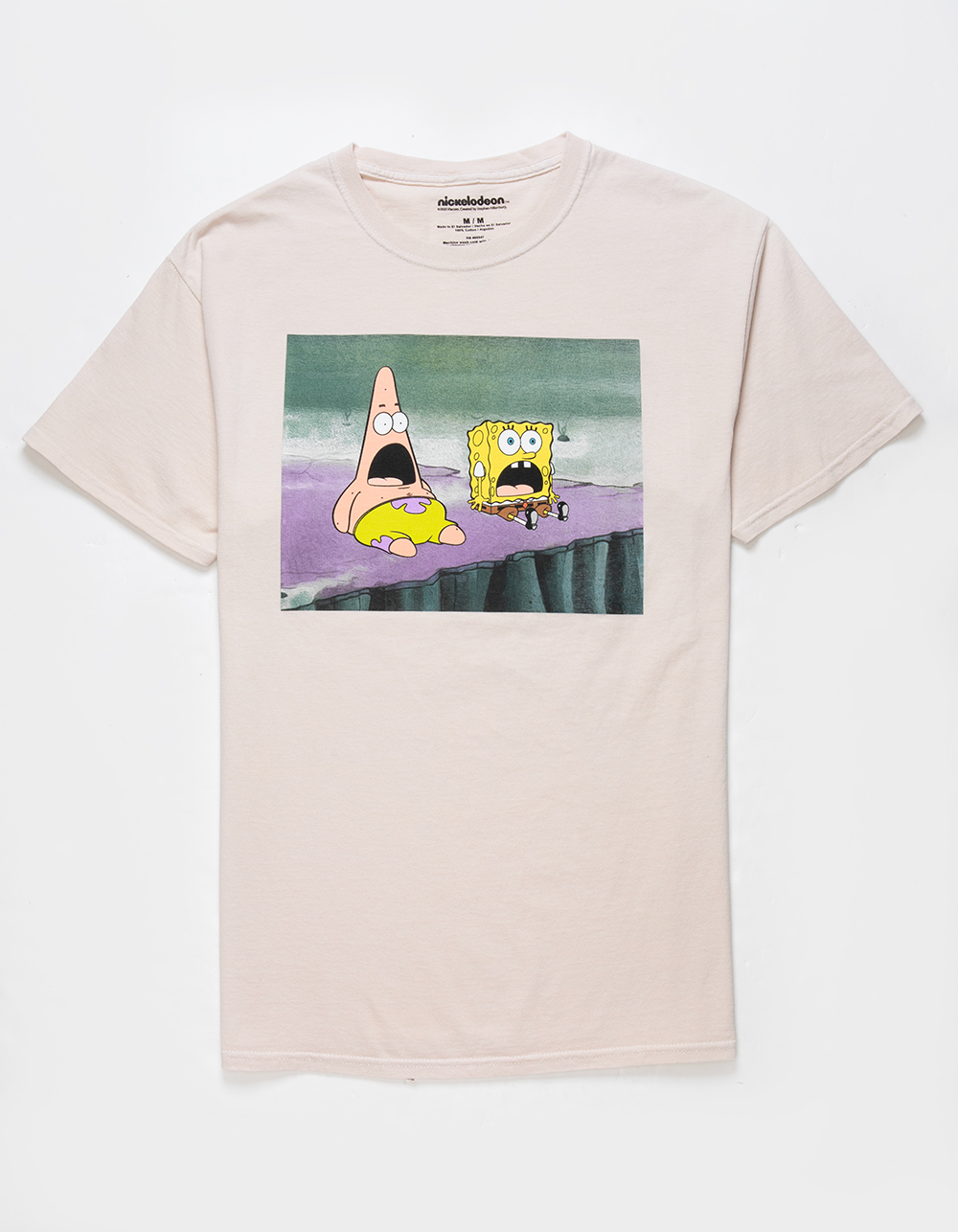 SPONGEBOB Mens Tee - CREAM | Tillys