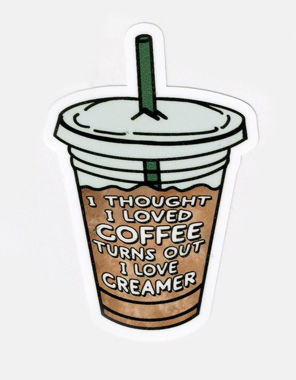 STICKER CABANA Coffee Sticker - MULTI | Tillys