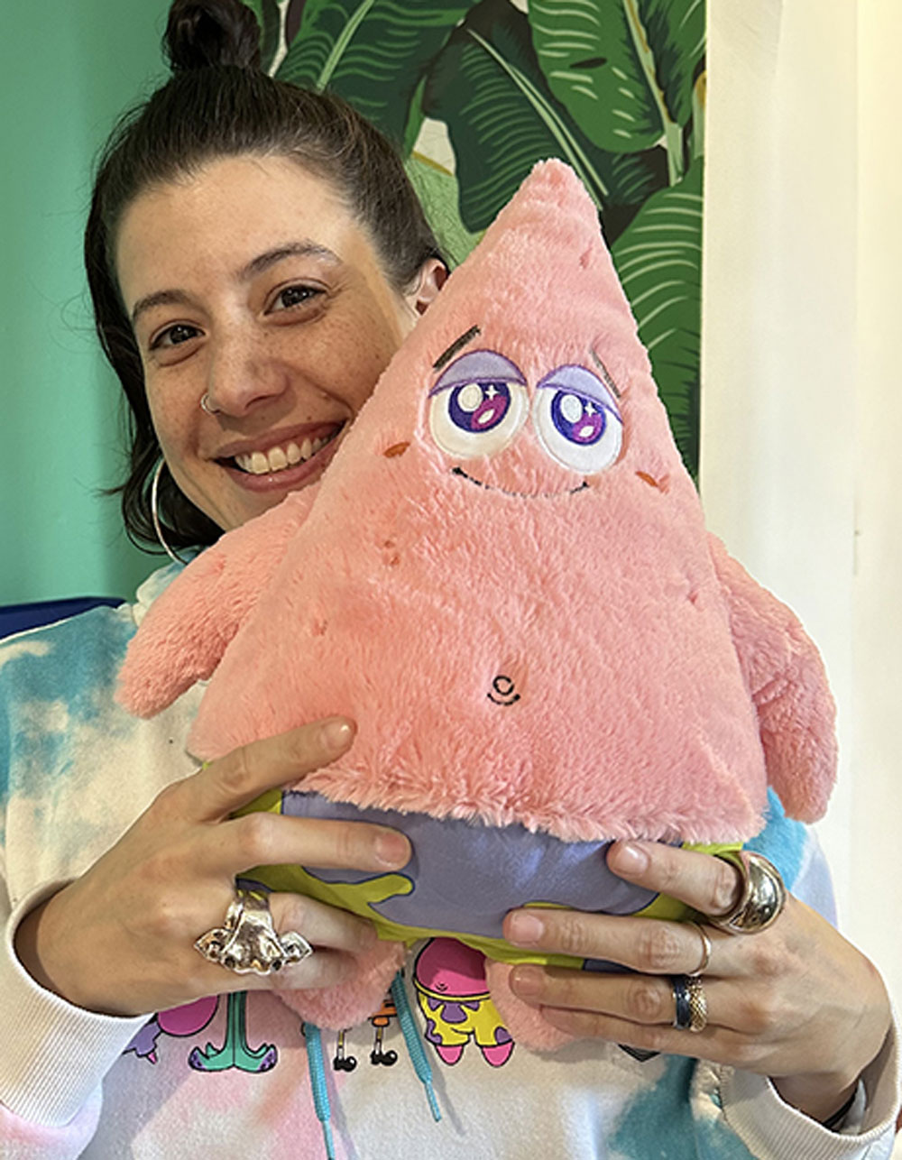 SQUISHABLE Loves: Patrick Star Plush Toy - MULTI | Tillys
