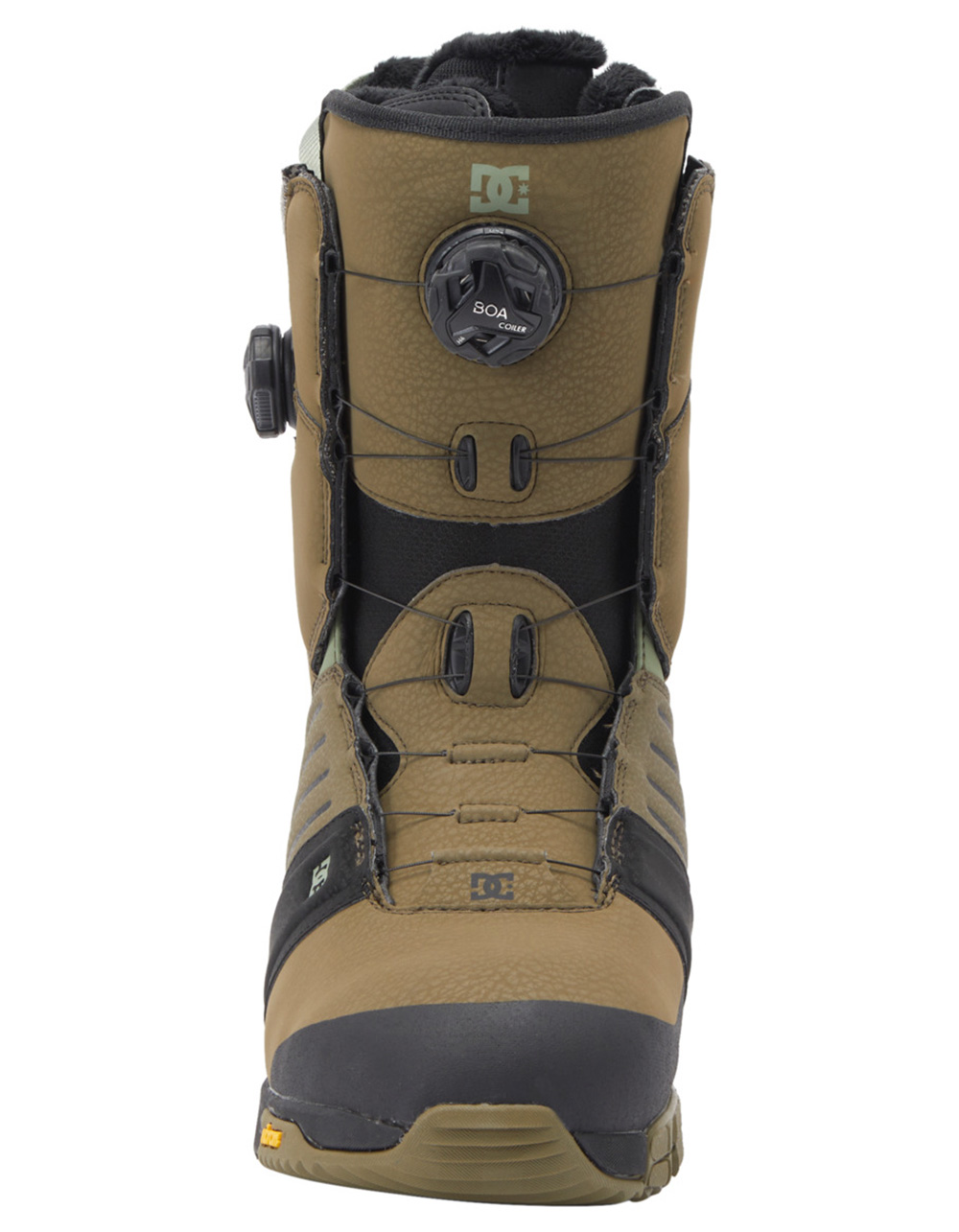 DC SHOES Judge BOA® Mens Snowboard Boots - OLIVE | Tillys