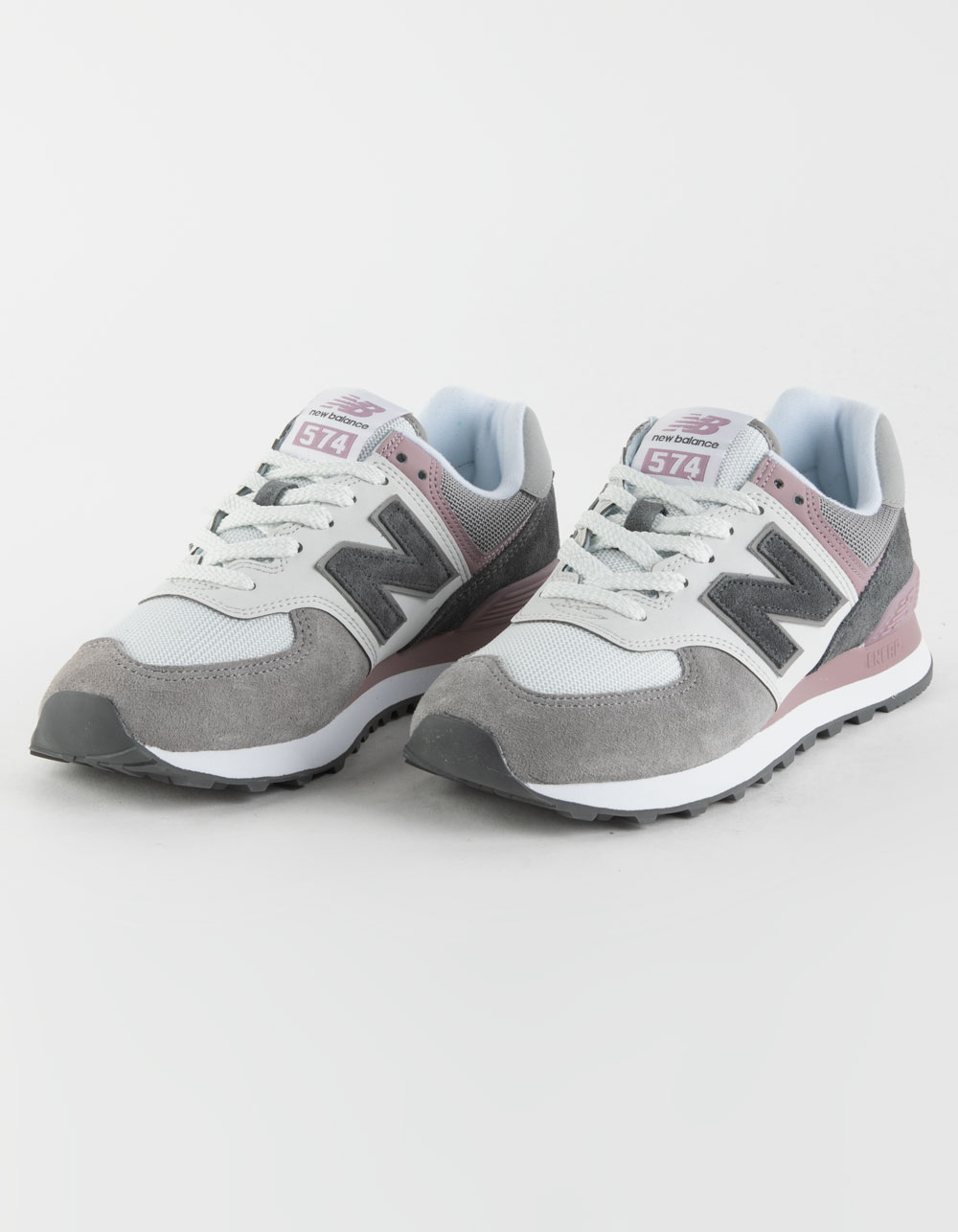 NEW BALANCE 574 Womens Shoes - GRAY | Tillys