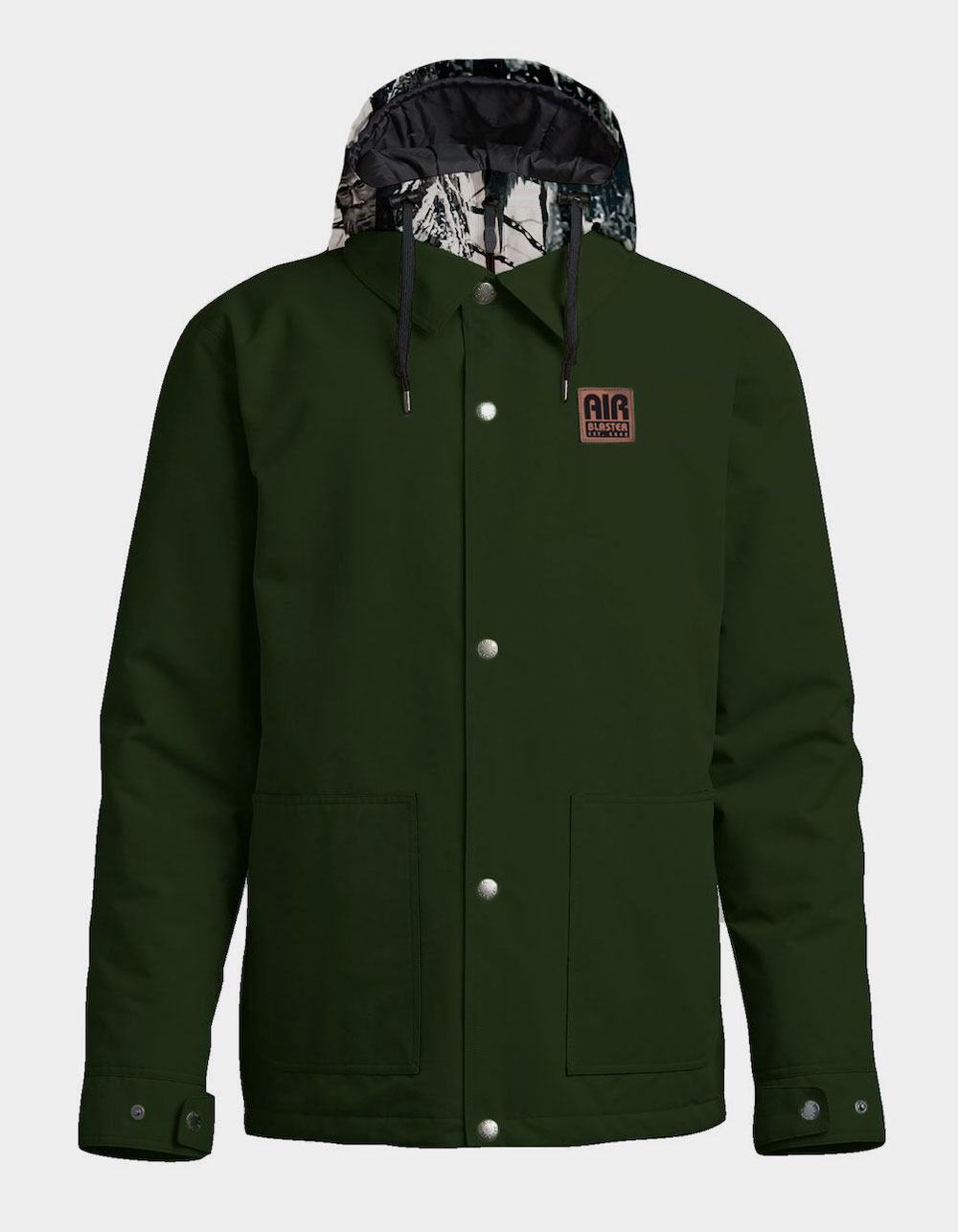 AIRBLASTER Mens Work Snow Jacket - FOREST | Tillys