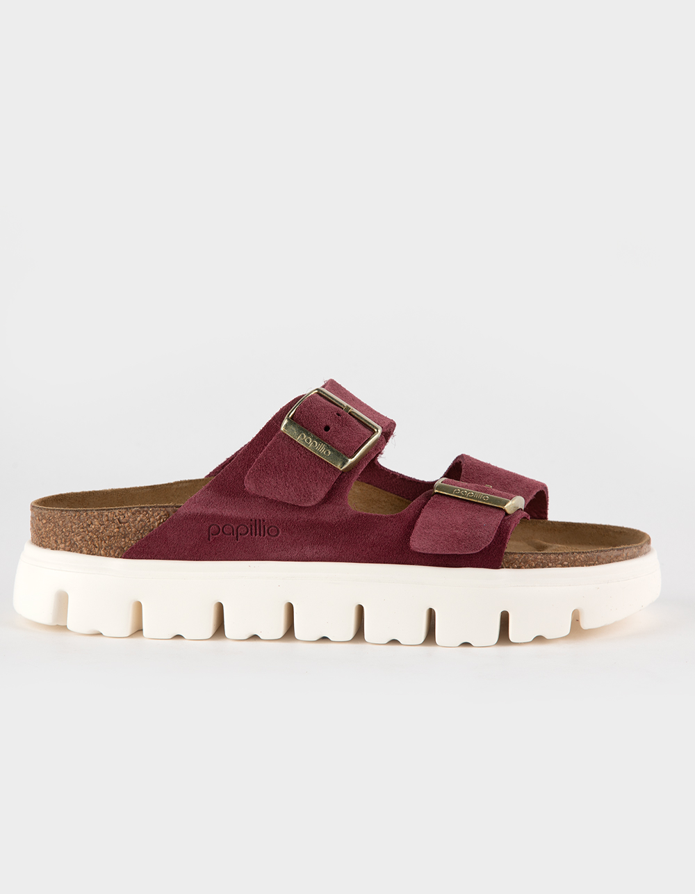 BIRKENSTOCK Papillio Arizona Womens Chunky Sandals - BERRY | Tillys