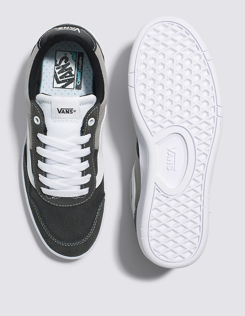 VANS Cruze Too ComfyCush Mens Shoes - DARK GRAY | Tillys