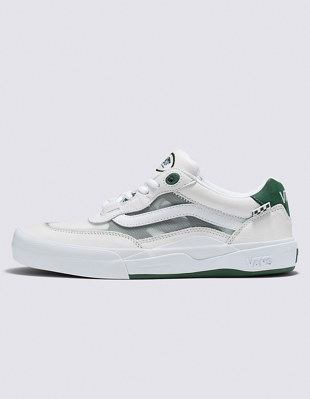 VANS Wayvee Shoes - WHT/GREEN | Tillys