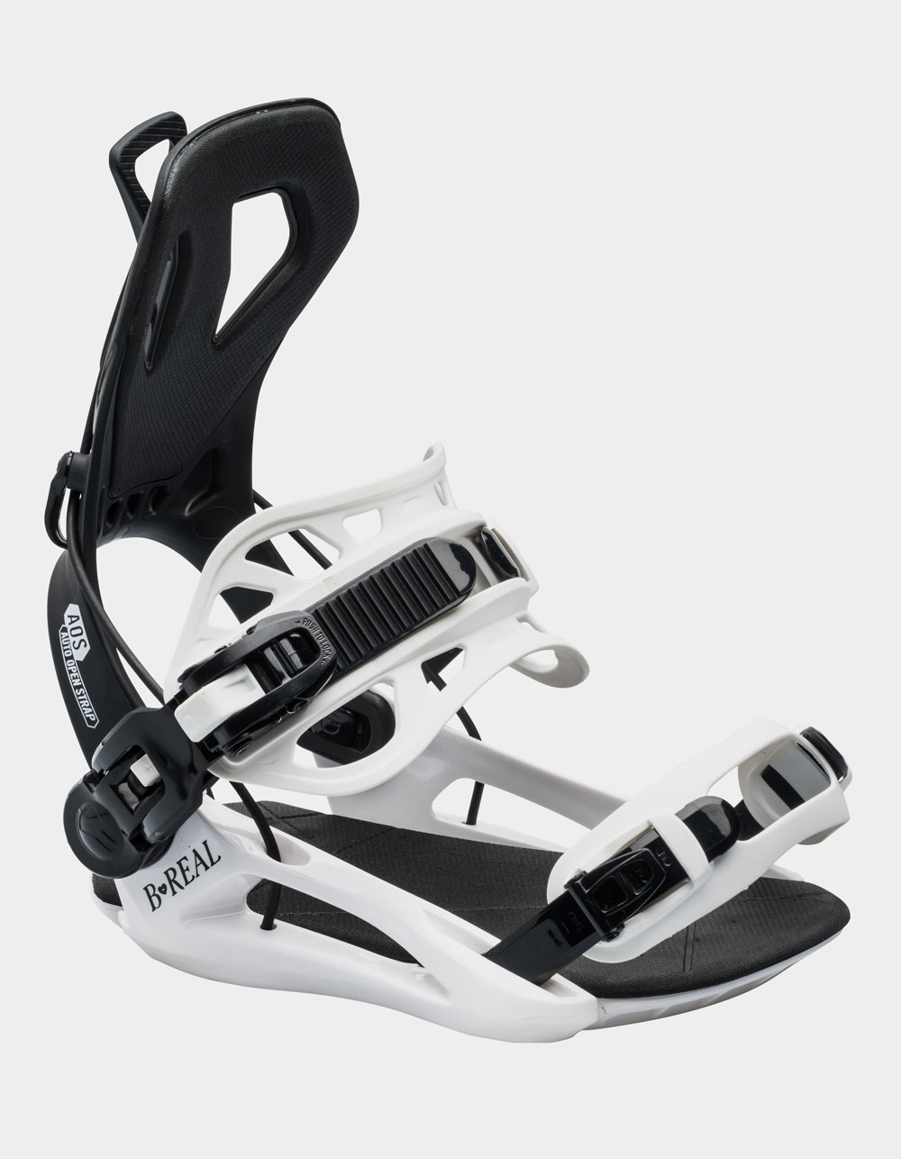 GNU B-Real Snowboard Bindings - WHITE | Tillys