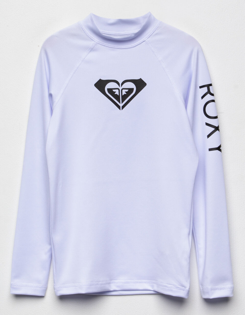 ROXY Whole Hearted Girls Rash Guard - WHITE | Tillys