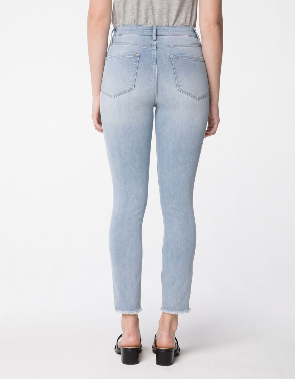RSQ High Rise Ankle Womens Light Wash Skinny Jeans - LIGHT WASH | Tillys