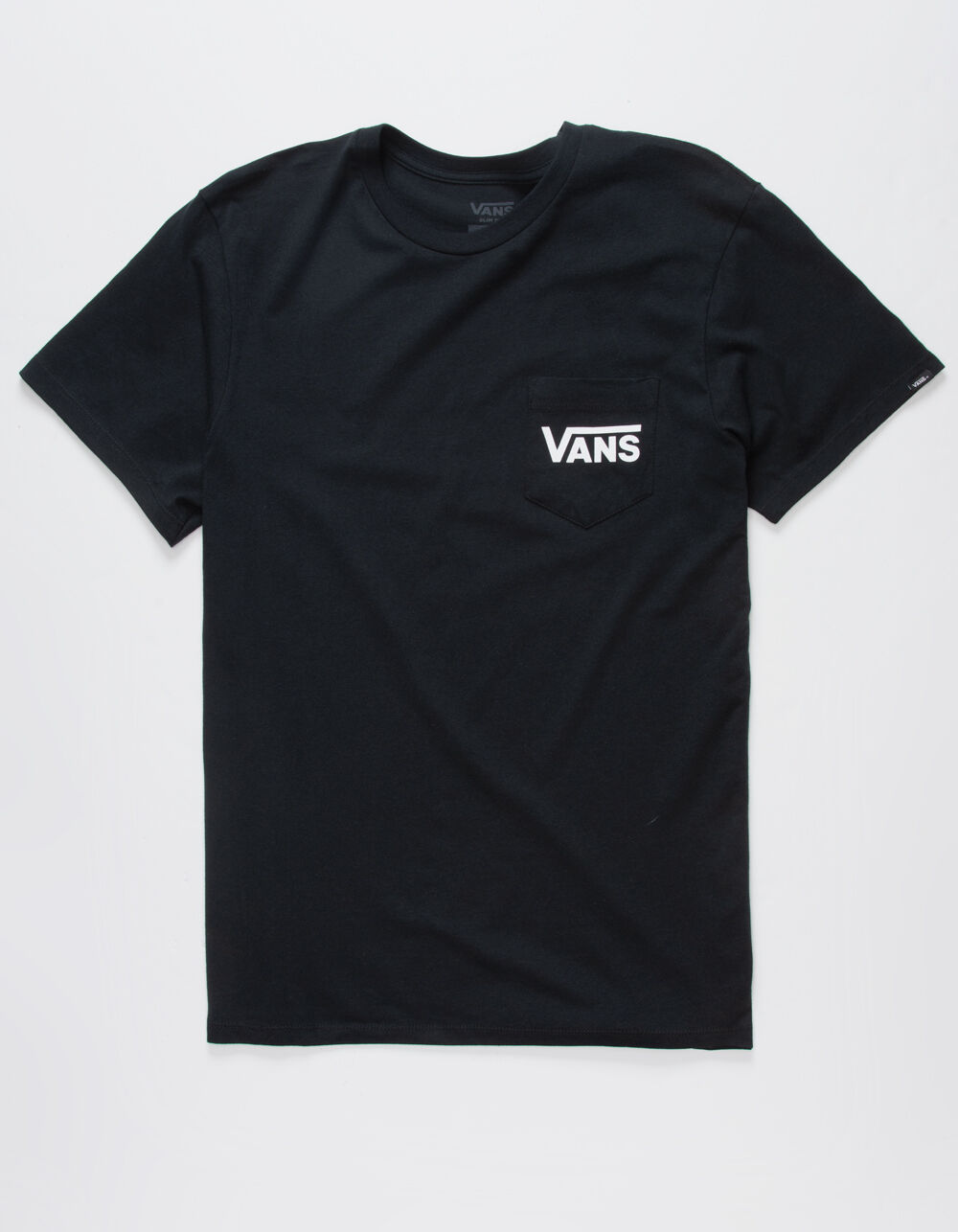 VANS OTW Classic Mens Pocket Tee - BLACK | Tillys